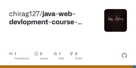 Github Chirag127java Web Devlopment Course Brain Mentors