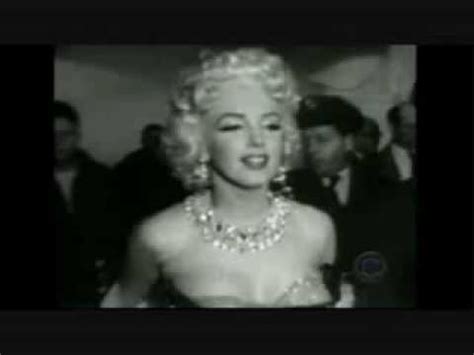 Marilyn Monroe At Madison Square Garden 1955 Youtube