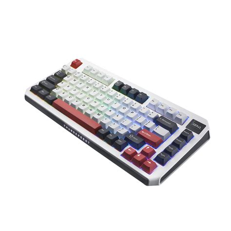 Thunderobot Zero 75 Tri Mode Gasket RGB Hotswap Mechanical Keyboard ...