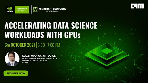 Register For This Webinar Accelerating Data Science Workloads With Gpus