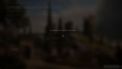 How To Fix Error Code 1 An Unknown Error Occurred Error Code 1 Ea Forums 6772650