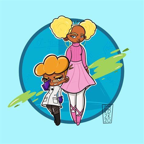 Dexters Laboratory Fan Art