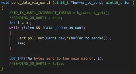 Tx UART In Polling API Non Blocking Nordic Q A Nordic DevZone