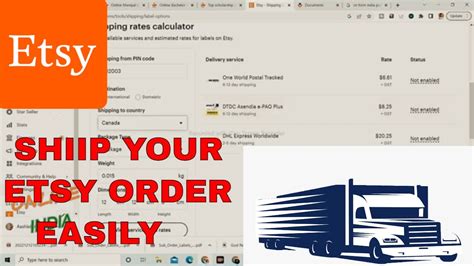 How To Ship International Order From India How To Ship Orders Etsy Orders With Different