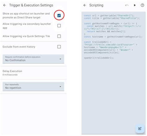 Add Link To Trello On Android Via Share Menu Kiko Io