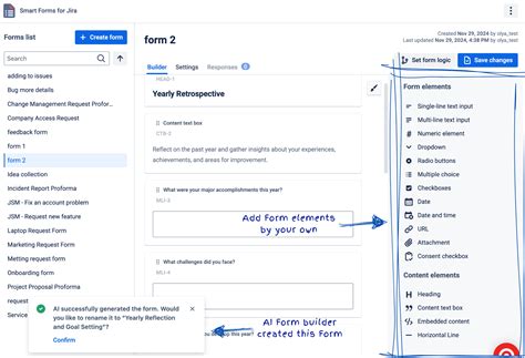 Annual Forms In Jira 7 Must Have Forms To Transfo Atlassian Community