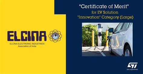 Stmicroelectronics On Linkedin Awards Ev Technologies India