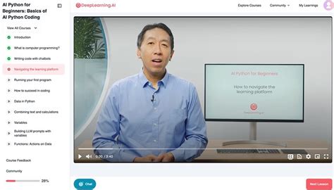 Beginners Basics Of Ai Python Ai Python For Beginners Deeplearningai