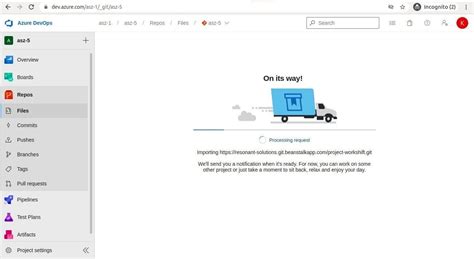 Simple Steps To Import A Project To Azure Repos From Git Hackernoon