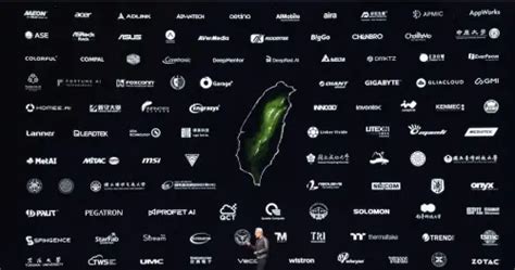 黃仁勳來台創10大驚奇 張忠謀罕見逛夜市、ai超級電腦中心各地搶 產業動態 財經 Nownews今日新聞