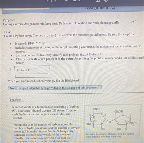 Solved Purpose Coding Exercise Designed To Reinforce Basic Chegg
