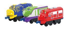 Chuggington Die Cast Railway 10 In 1 Layout Track Pack Review And