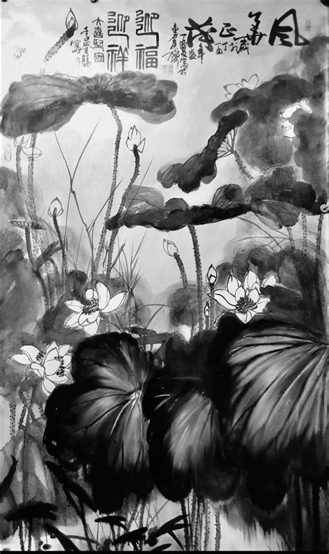 李登勝勇侯齋主人 廿多年前，李奇茂家師喜歡至舍下修改我作業，更愛我親手泡的東方美人茶。 教導我許多筆墨上之技法，更鼓舞我國際觀，走向