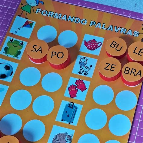 Formando Palavras Alfa Recursoss