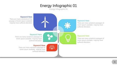 Diagram Of Tree With Different Icons PowerPoint Template Free Download Pikbest