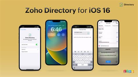 Ios 16 Zoho Directorys All New Focus Filters Lock Screen Widgets