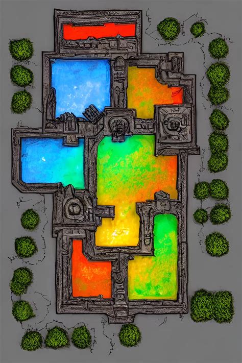 Dnd No Grid Virtual Table Top Map For Roll20 By Arklorn On Deviantart