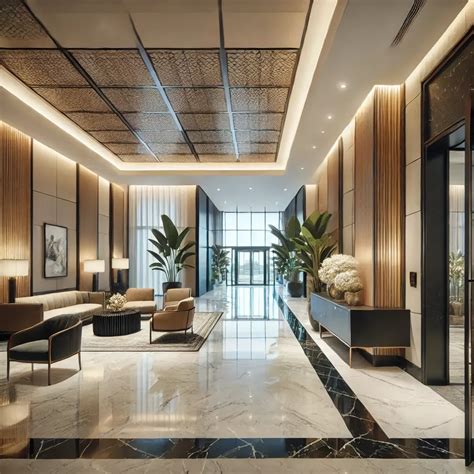 Hall De Entrada Em 2025 Predio Residencial Arquitetura Arquitetonico