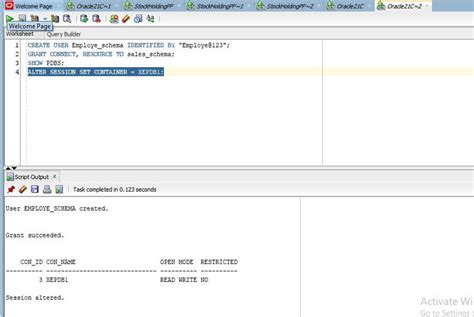 How To Create A Schema In Oracle Step By Step For Beginners