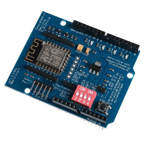Arduino Uno Esp8266 Serial Wifi Expansion Board Module Robocraze
