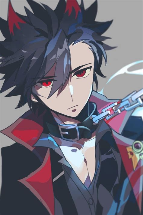 Anime Wolf Demon Boy Anime Wolf Demon Boy