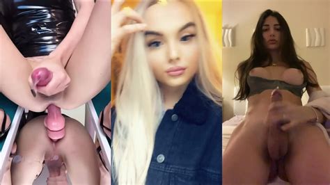Beautiful T Girls Cumshot AShemaletube Com