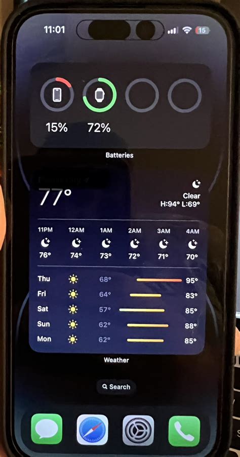 Dynamic Island Bug Only Showing The Cutouts Ios 161 Db 2 Riosbeta