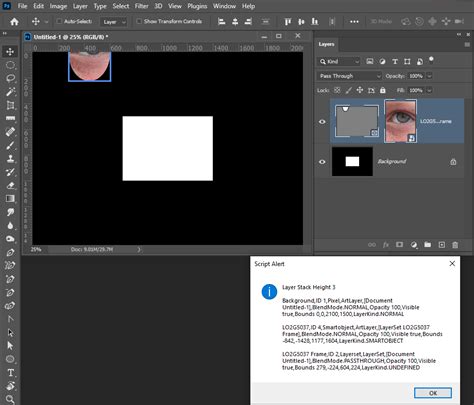 Solved Coordinates From A Frame Adobe Product Community 12011106