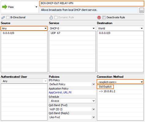 How To Configure A Dhcp Relay Over A Vpn Tunnel Barracuda Campus