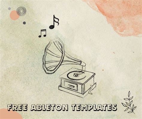 Free Ableton Templates By Daw Library Download Today