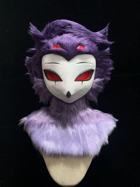 Stolas Helluvaboss Cosplay Fursuit Head Full Fursuit By Fursuit Maker