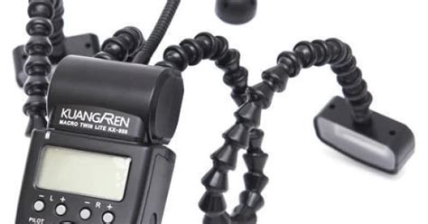 Buy Venus Optics KX 800 Flexible Macro Twin Flash In India At Lowest Price