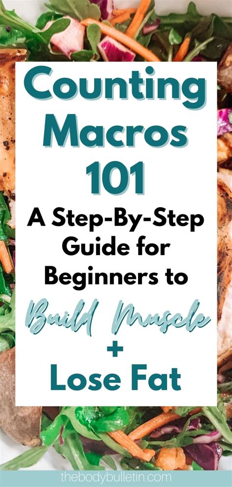 Counting Macros 101 A Step By Step Guide The Body Bulletin
