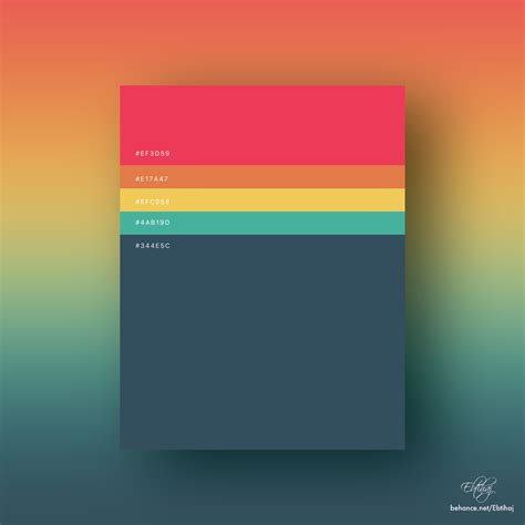 Color Palette For Design Image To U