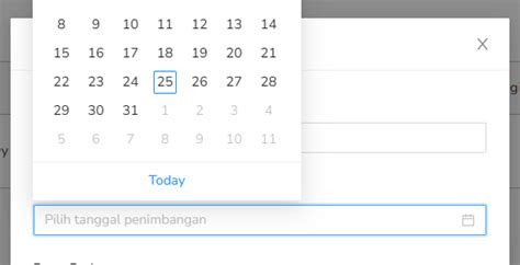 The Date Picker Pops Support Manually Specify The Position · Issue