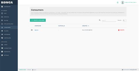 Kong Api Gateway Ve Konga Kurulumu By Aytunç Can Kır Medium