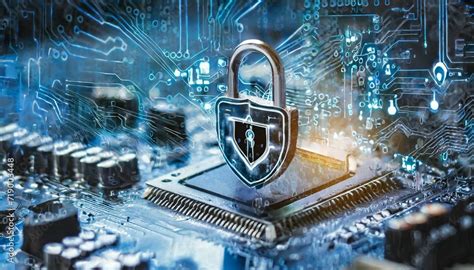 Secure Connection Or Cybersecurity Service Concept Of Compute