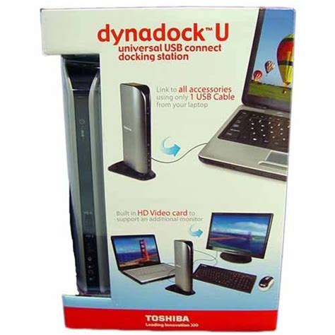 Best Buy Toshiba Dynadock U Universal Usb Docking Station Pa U Prp