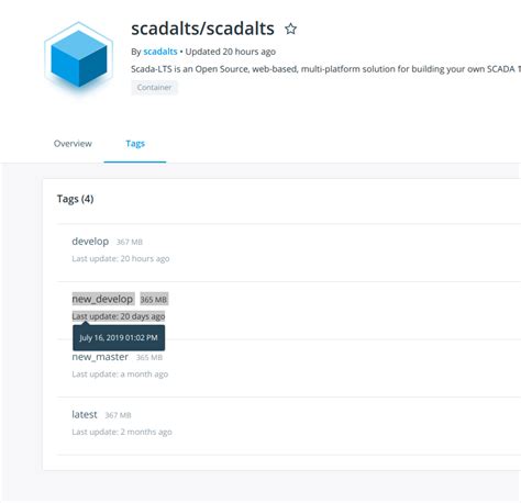 Repairing The Docker Issue 940 SCADA LTS Scada LTS GitHub