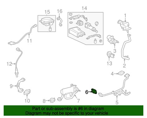 25634 36010 Exhaust Gas Re Circulation Egr Tube Gasket 2012 2018