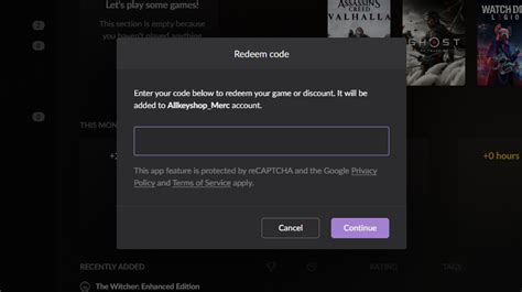 How To Activate A CD Key On GOG