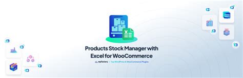 Products Stock Manager With Excel For Woocommerce Inventory Wordpress Plugin