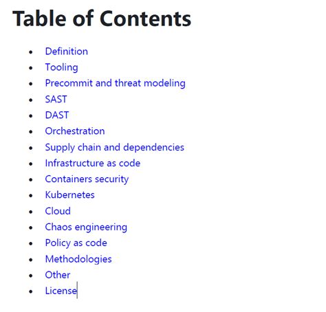 Ultimate Devsecops Library Tools Resources Methodologies By Sottlmarek Ciso Ciso