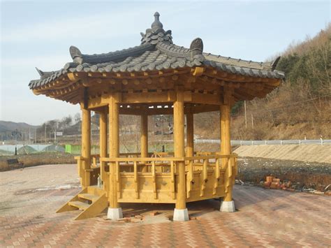 Ltp 811c 전통 팔각정자 설계 제작 시공 청원군 미원면 저수지 주 라은엘앤씨