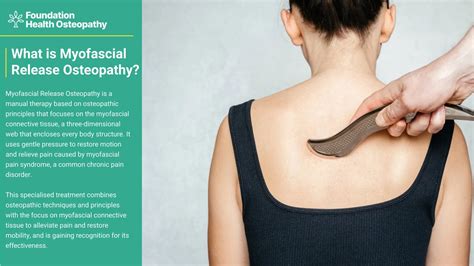 Myofascial Release Osteopathy Foundation Health Osteopathy 02 6681