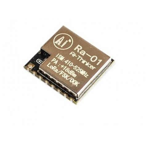 Ai Thinker Lora Series Ra 02 Spread Spectrum Wireless Module
