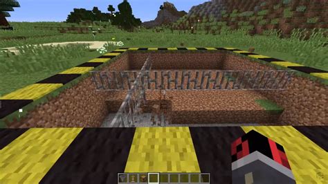 Quarry With Only One Command Block 1 9 Command Minecraft Map