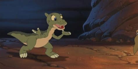What Kind Of Dinosaur Is Ducky In The Land Before Time