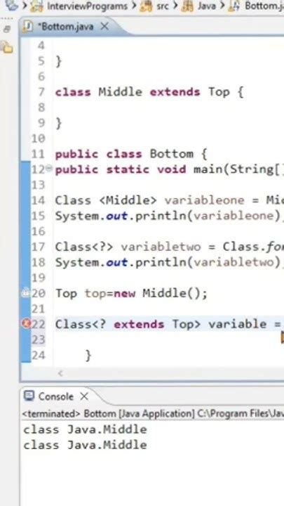 Java Using The Getclass Method On An Object To Obtain The Class