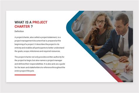 Project Charter Powerpoint Presentation Template Nulivo Market
